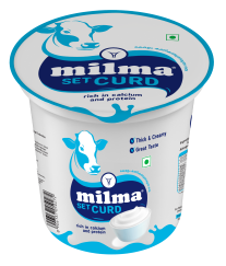 Milma Curd Packet