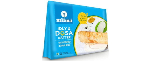 Milma Curd Packet