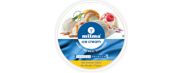 Frozen Dairy Products | MILMA