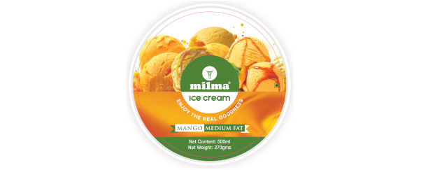 Frozen Dairy Products | MILMA