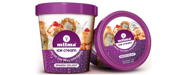 Frozen Dairy Products | MILMA