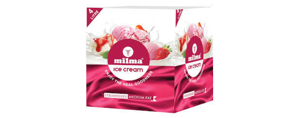 Frozen Dairy Products | MILMA