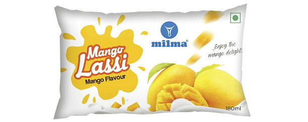 Milma Curd Packet