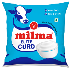 Milma Curd Packet